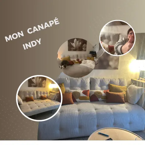 Indy Sofá Cama | Fama Sofás